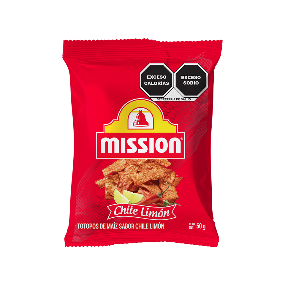 Mission® Chile Limón 62g